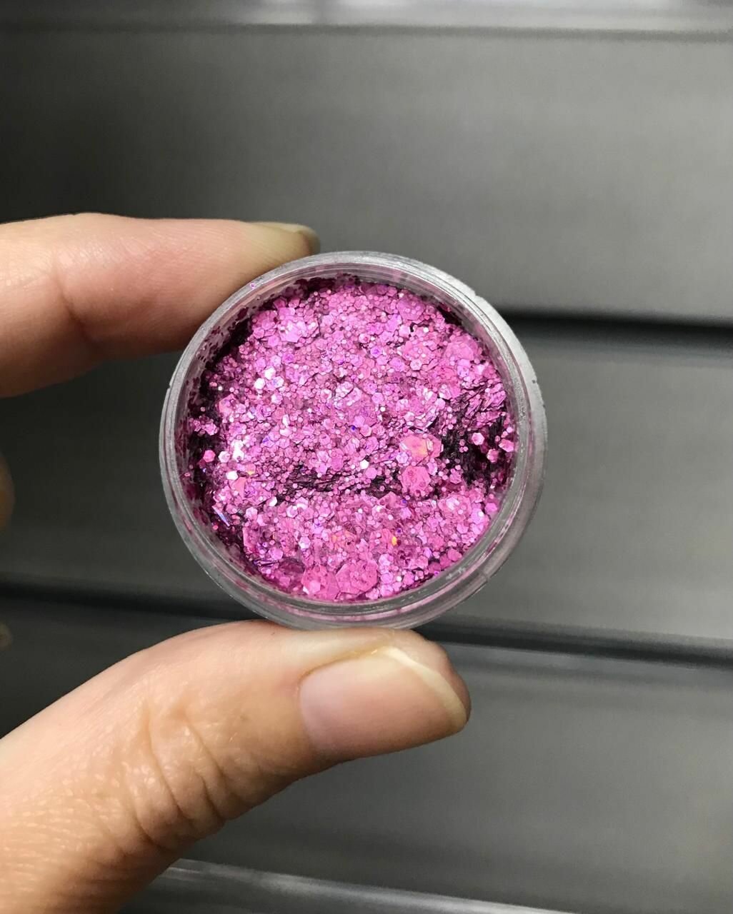 Крем-блестки LENA PANTERA холодный розовый 10 гр