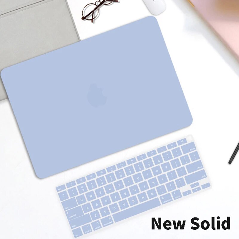 Матовый чехол для MacBook Pro 13 Touch Bar Pro14 A2442 A2779M2, New Silan