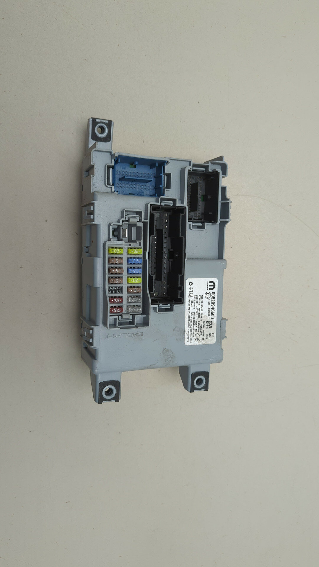 Блок предохранителей Fiat Doblo Б/У