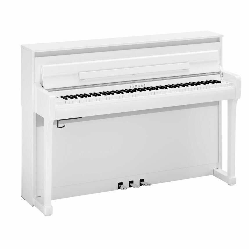 Пианино цифровое Yamaha CLP-885PWH