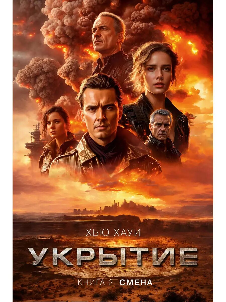 Укрытие. Книга 2. Смена