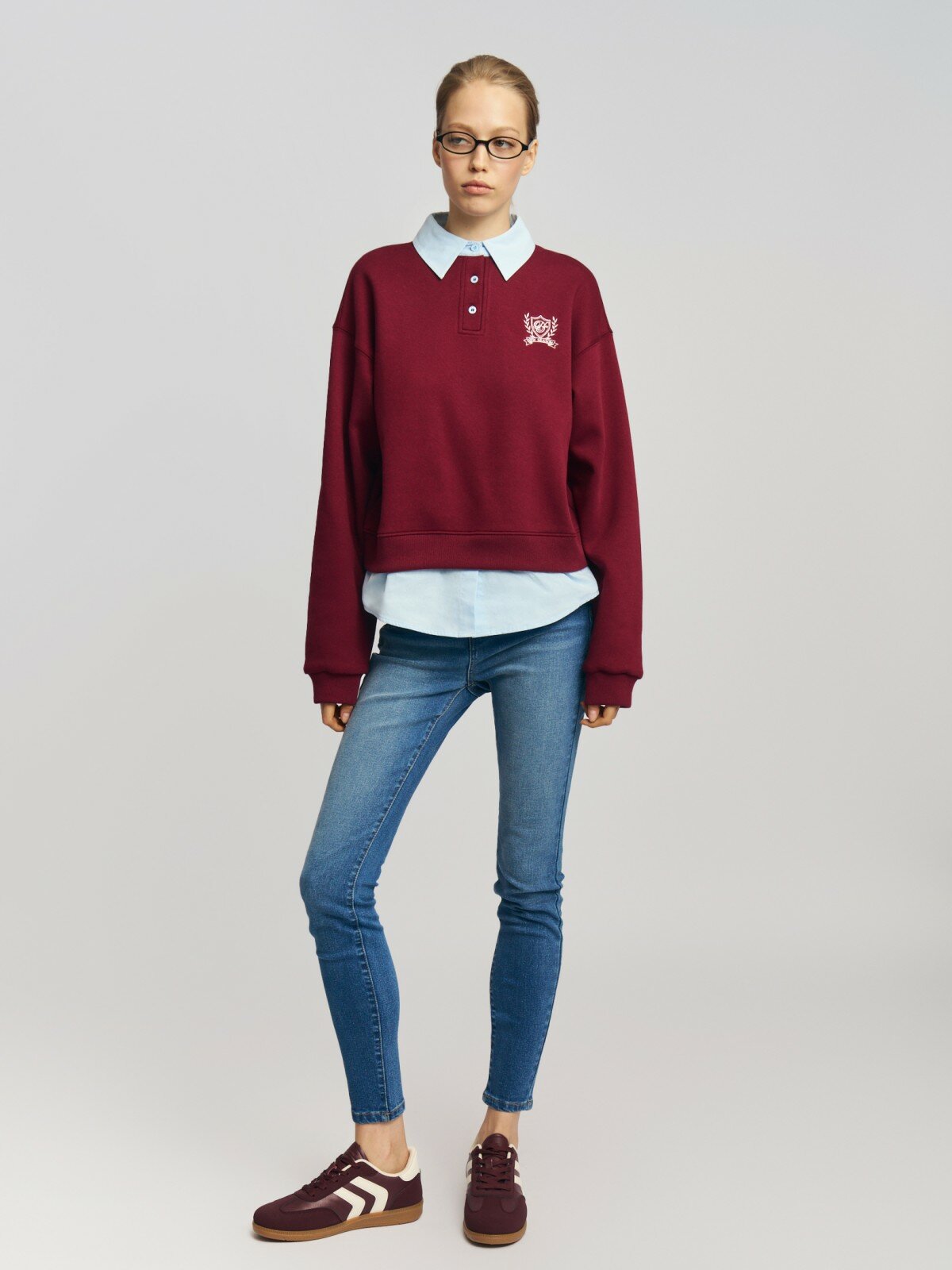 Джинсы скинни 