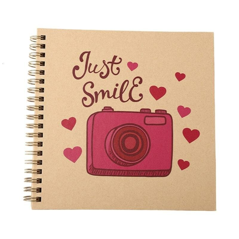 Дневник достижений ребенка с прочными страницами для фотографий и проектов воспитания, - Полароид Б