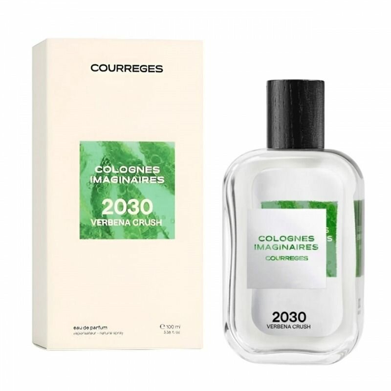 COURREGES COLOGNES IMAGINAIRES 2030 VERBENA CRUSH Вода парфюмерная унисекс 100мл