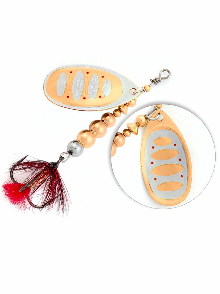 Блесна вращающаяся Pontoon21 BALL CONCEPT, #4