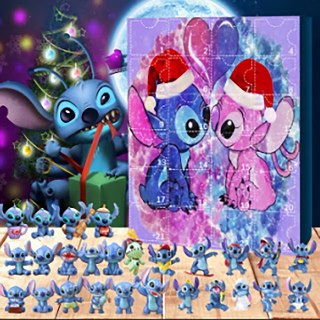 Stitch Адвентский календарь
