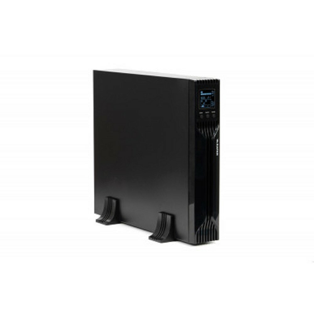 ИБП Бастион RAPAN-UPS 3000-RACK-IN-4X9 (Line-interactive, 3000ВА/2100Вт, USB, 2х EURO, АКБ 4x 9Ah) черный