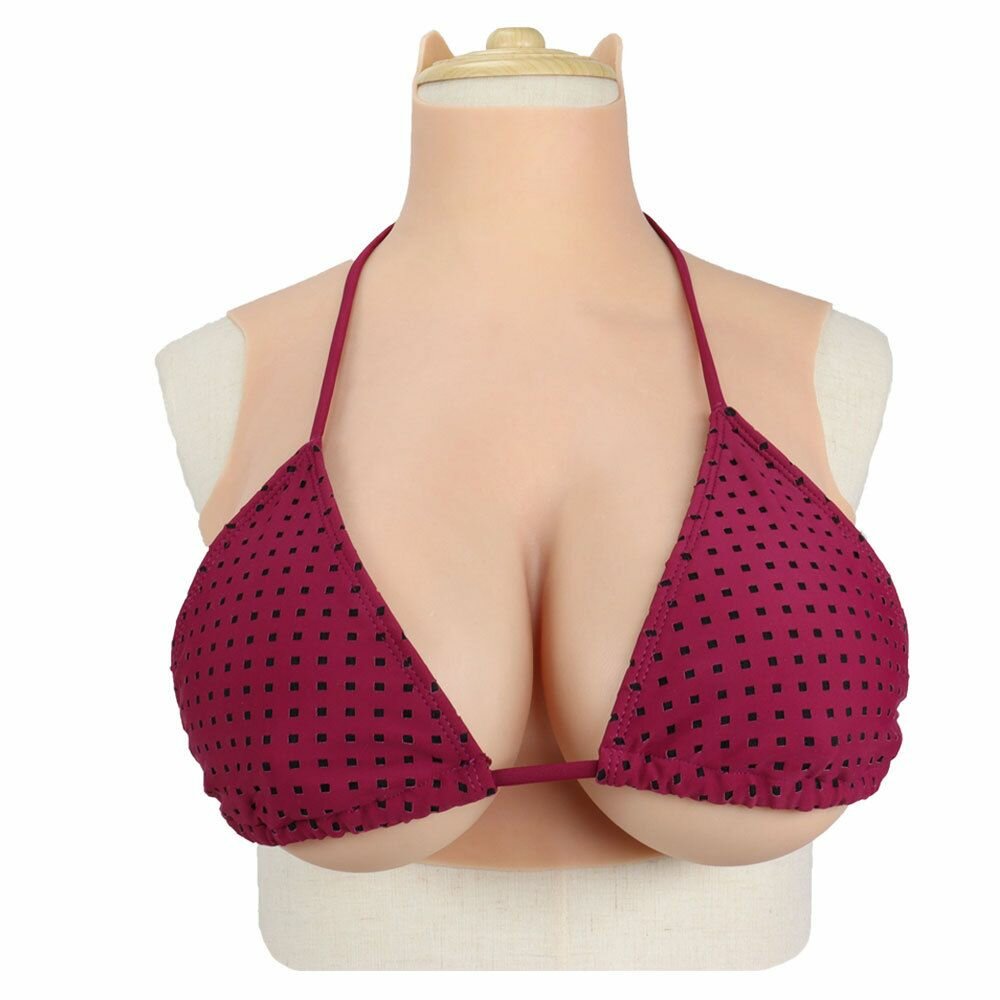 Накладная грудь , имитация женской груди из силикона, чашка B