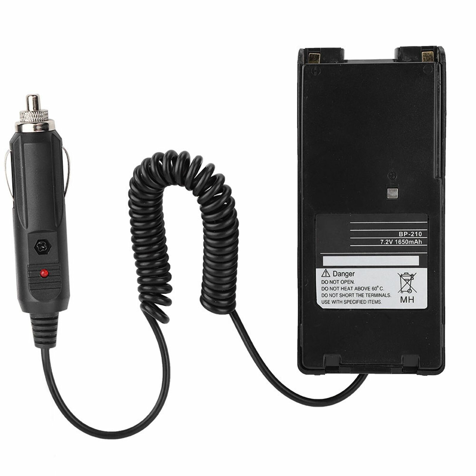 Автозарядка для ICOM IC-V8/IC-F3GT/IC-A6