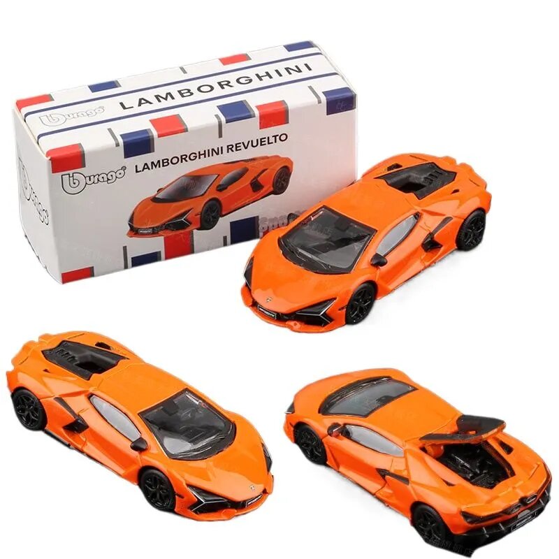 Машинка BBURAGO 1:64 серия Модель автомобиля Материал из легкого сплава