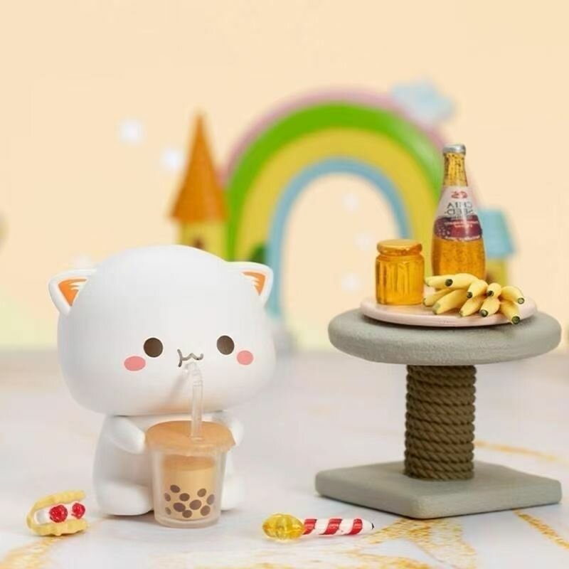 Кукла-сюрприз MINISO Kawaii Mitao Cat, обозначенная модель