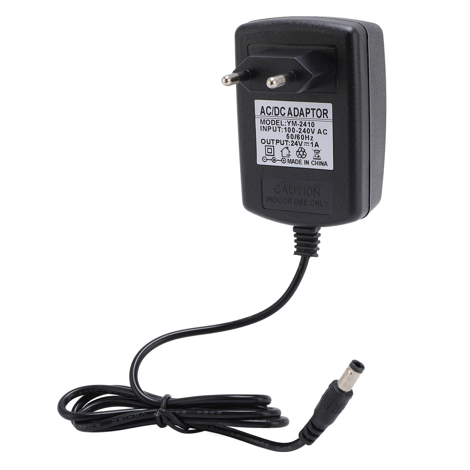 Адаптер динамика динамика питания питания 5,5 ммх2,5 мм 93 см. Длина кабеля.