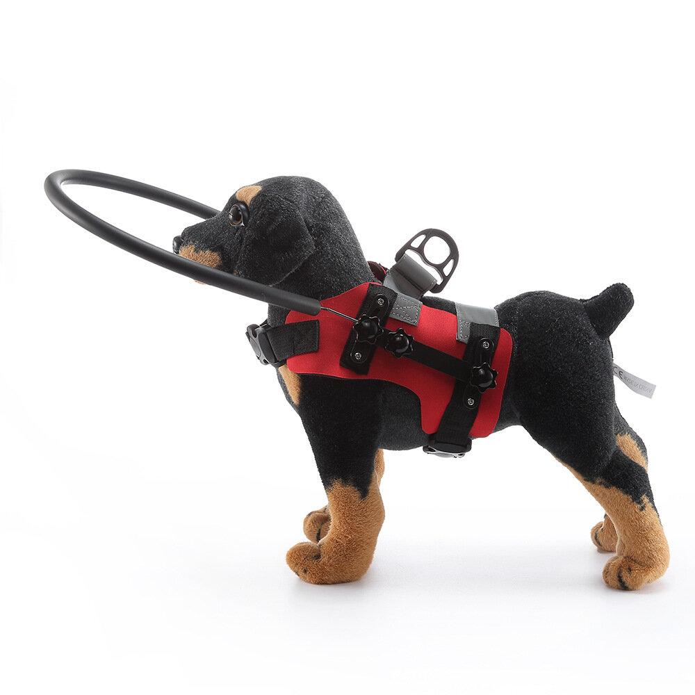 Ошейник для защиты слепых глаз питомца, анти-столкновение для слепых собак, ошейник-руководство для маленьких и средних собак, защитный чехол для собак