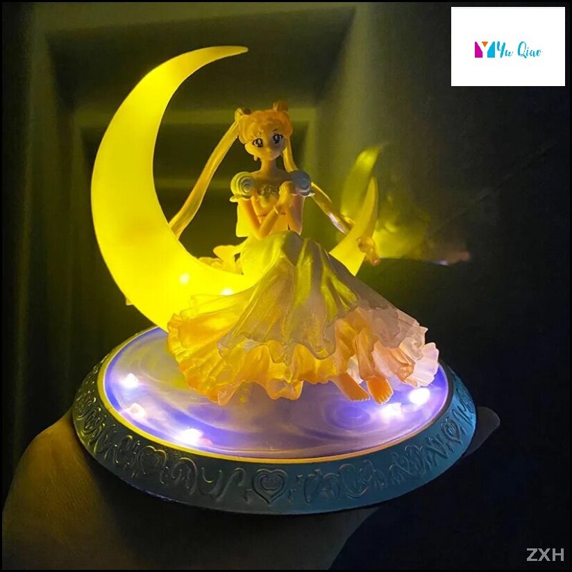 Эксклюзивная светящаяся фигурка Унисекс Сейлор Мун от Bandai с USB