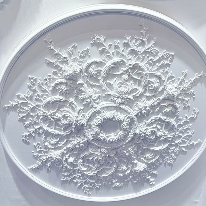 Декоративный элемент розетка потолочная 500mm