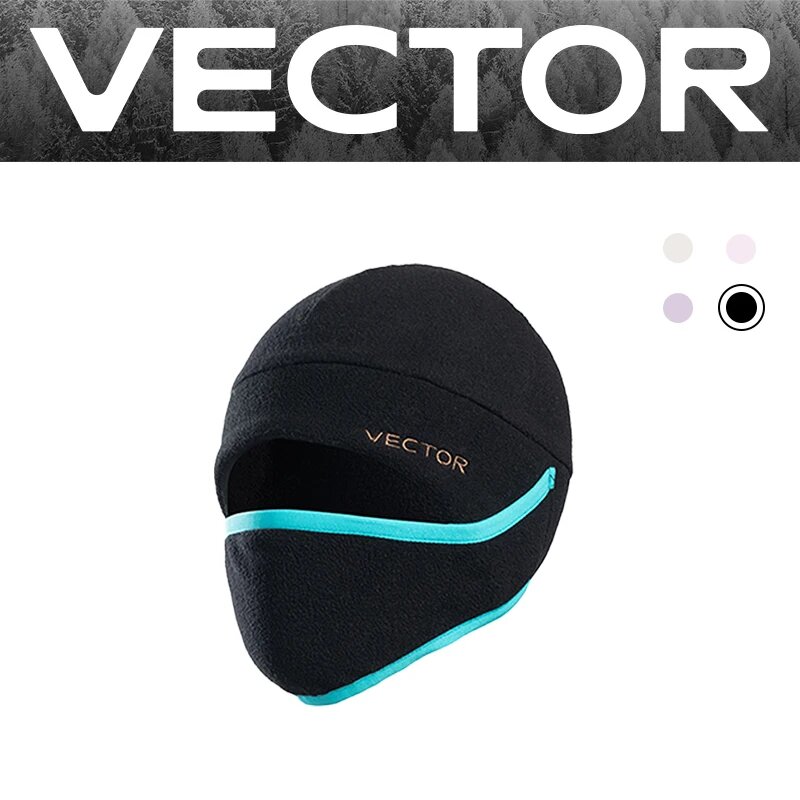 VECTOR Детская дышащая балаклава из флиса Черный, Mask 3