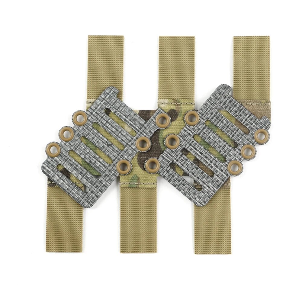 Тактический пояс MOLLE адаптерная пластина Tactical Raiders MC