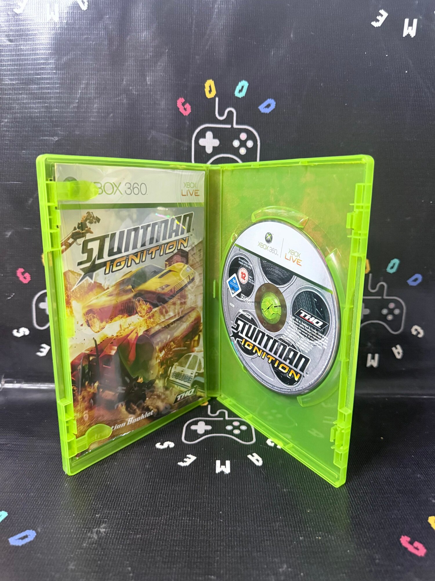 Игра Stuntman Ignition xbox 360 — фото 1