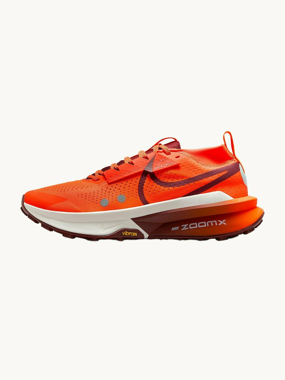 Кроссовки NIKE Zegama 2, размер 10.5 US, оранжевый — фото 1