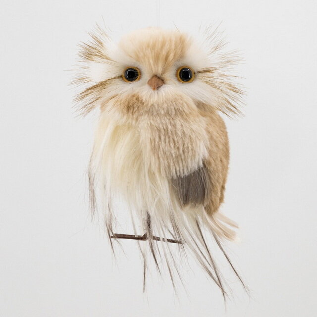 Елочная игрушка Сова Франческа - Brokilon Forest 12 см, Winter Deco, 1135220