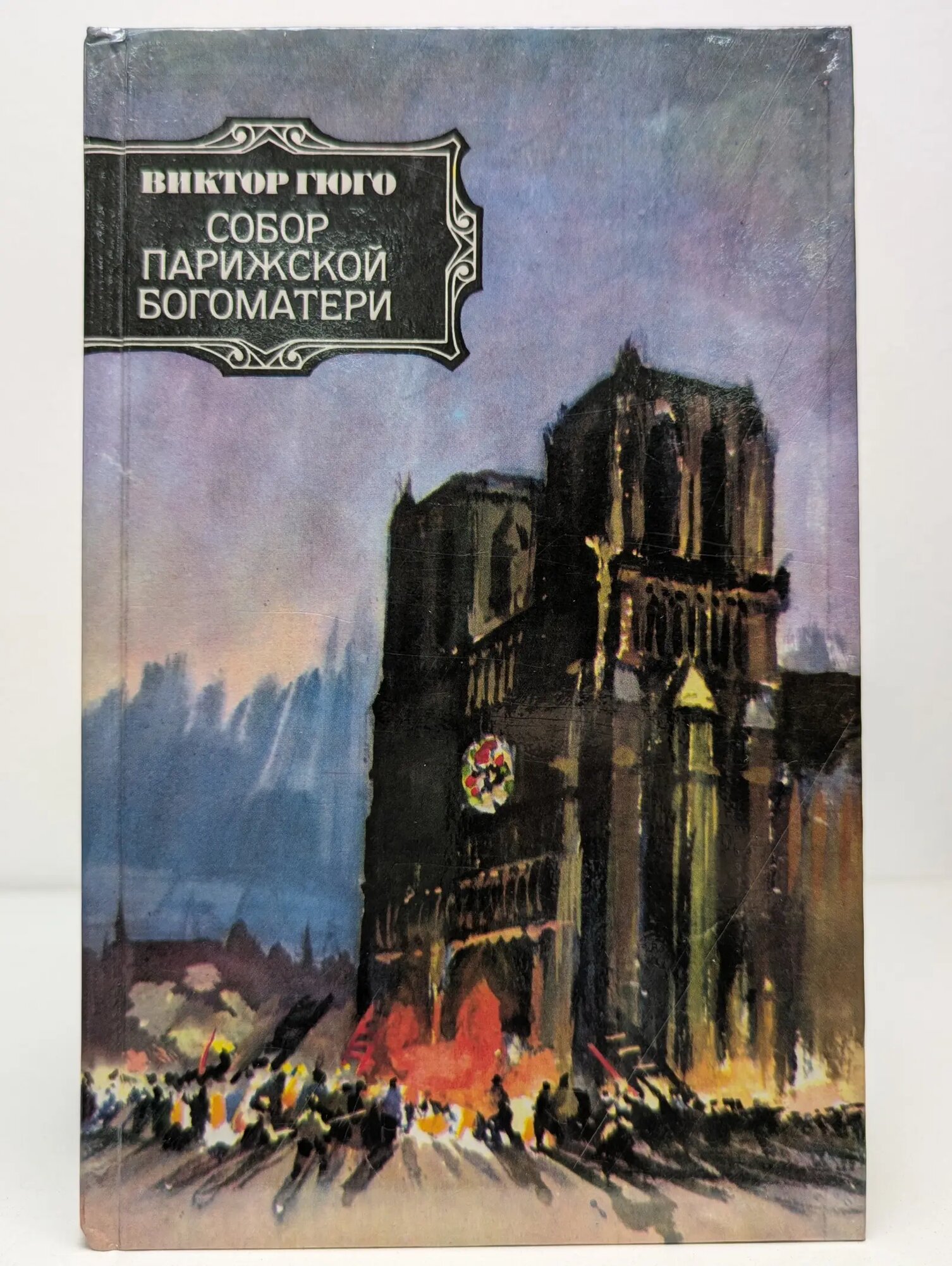 Собор Парижской богоматери Гюго Виктор Мари 1984