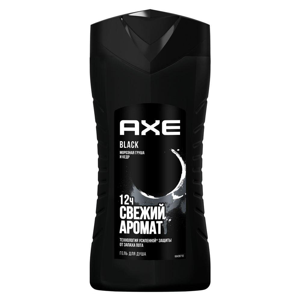 Гель для душа мужской AXE Black, 250мл x 10 упаковки