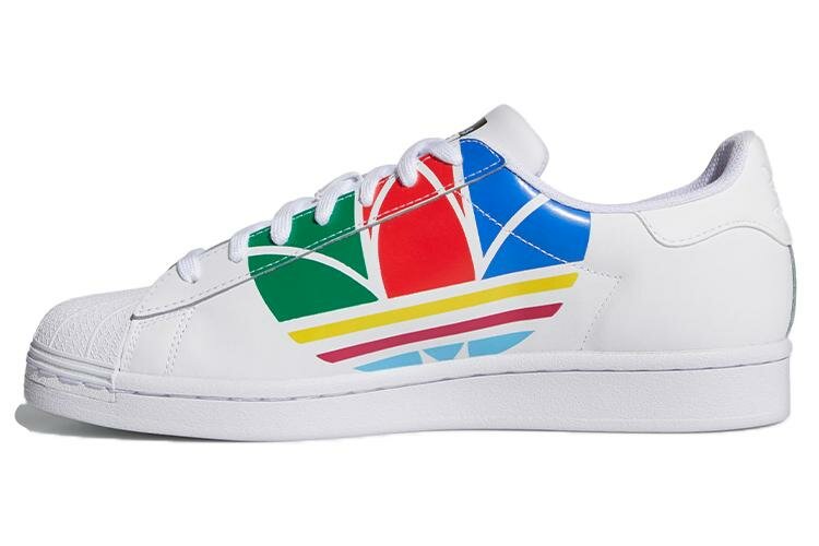 Кроссовки Superstar Pure Colorful Trefoil