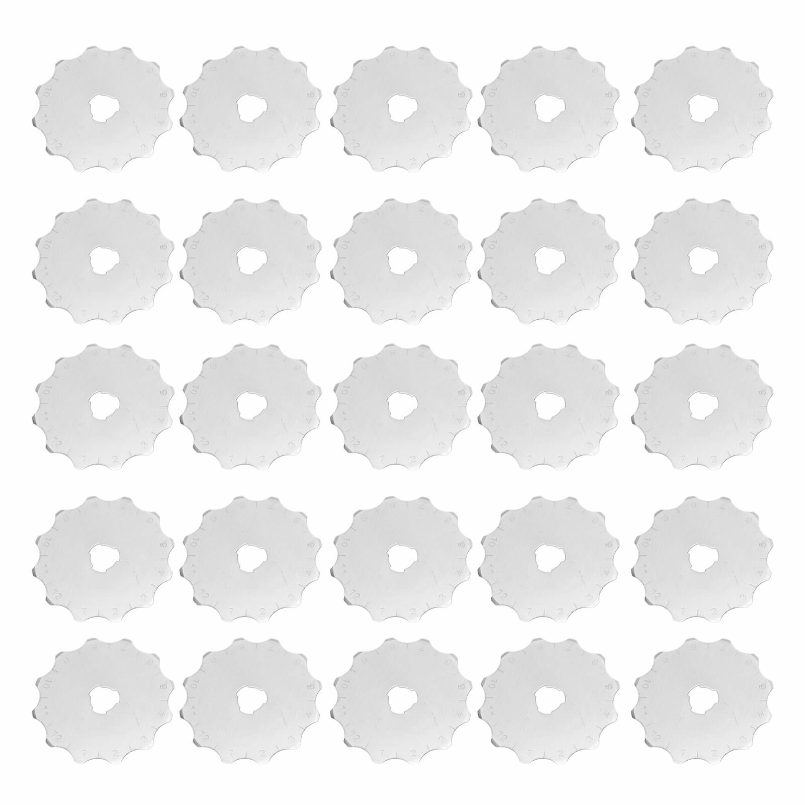 Круглое лезвие универсального ножа с отключенным питанием