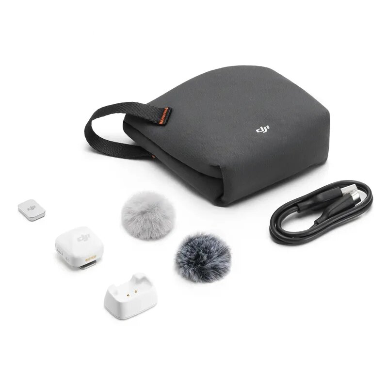 DJI Mic Mini беспроводной микрофон Transmitter W