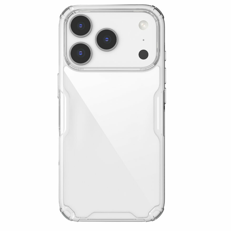 Накладка Nillkin Nature TPU Pro Case для Apple iPhone 17 Pro прозрачная