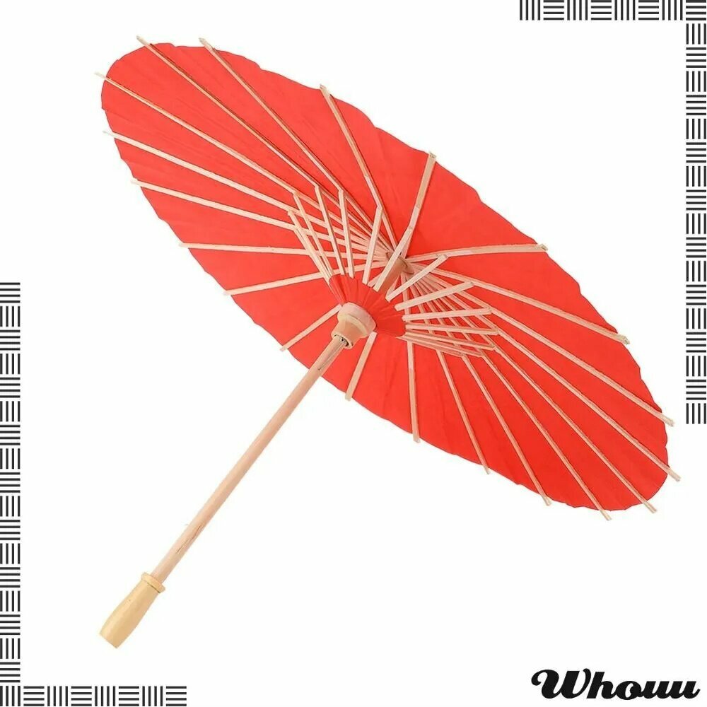 Бумажный зонтик