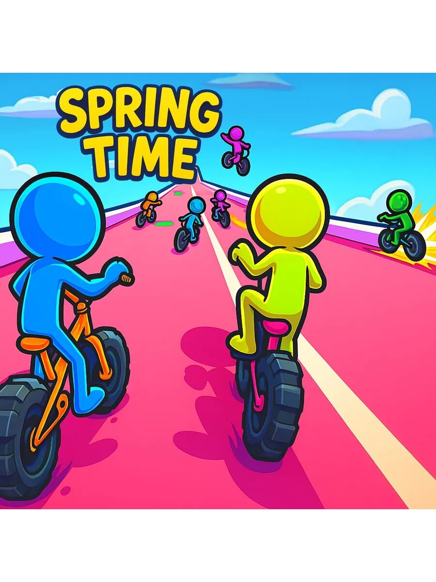 Spring Time PS5