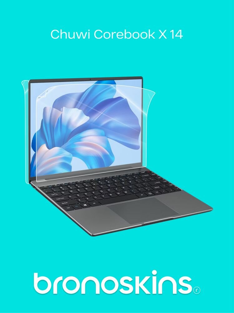 Глянцевая защитная пленка на экран Chuwi Corebook X 14"