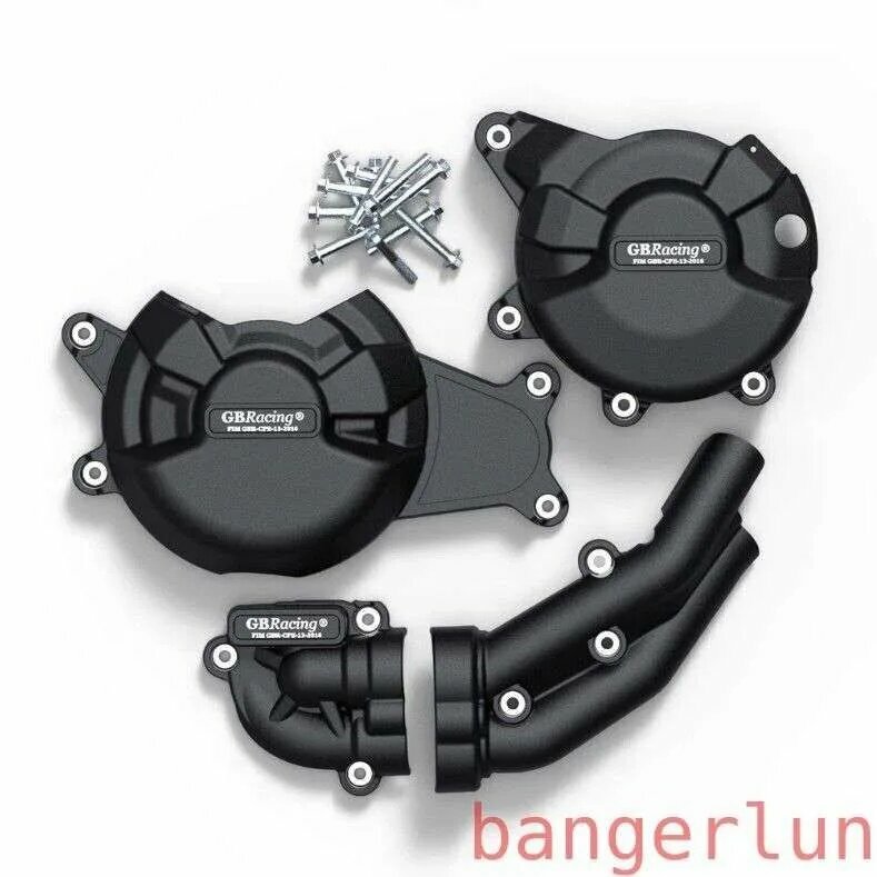 Для Yamaha MT-07 XSR700 FZ-07 2014-2022, защитная крышка от падения, боковая крышка внешний вид из углеродного волокна