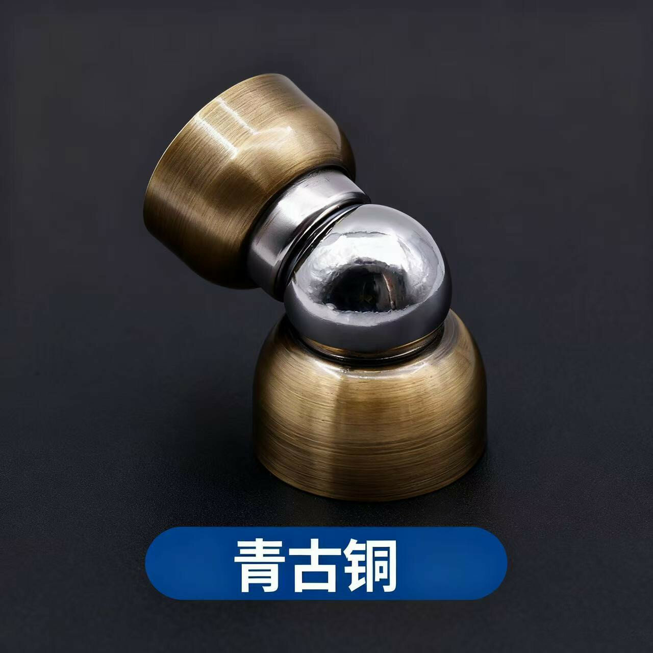 Короткий дверной ограничитель для внутреннего использования, дверной ограничитель из нержавеющей стали, невидимый ультракороткий дверной присоска, без сверления, антиударный мини-маленький дверной ограничитель