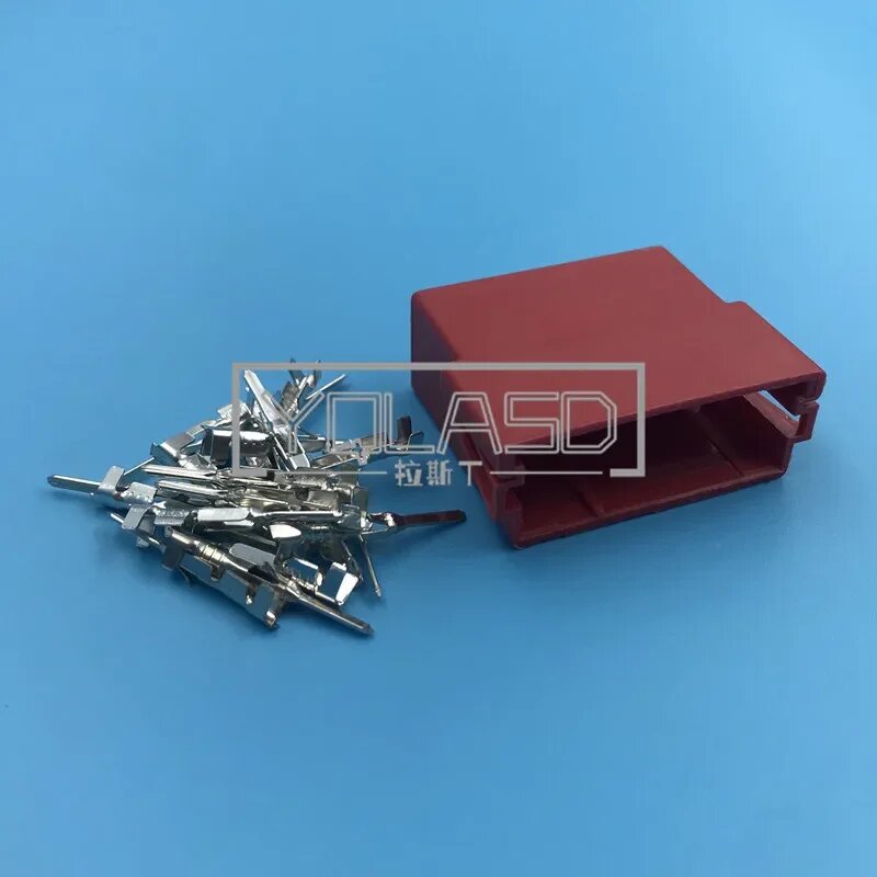 1 комплект 20-контактный универсальный мини-радио ISO-адаптер ISO в сборе переменного тока, разъемы для авторадио, вилка для автомобилей VW Audi Skoda Male 1 Set