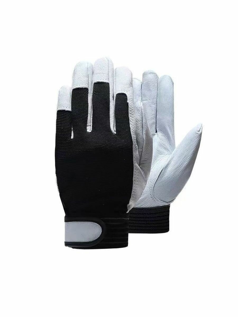 Износостойкие кожаные рабочие перчатки для защиты при сварке