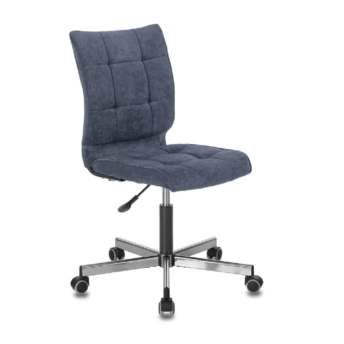 Кресло офисное BRABIX Stream MG-314, без подлокотников, ткань, синий