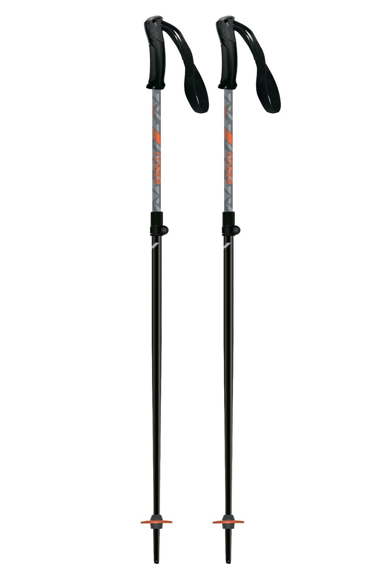 Телескопические горнолыжные палки COBER Independent Junior (см:75-100)