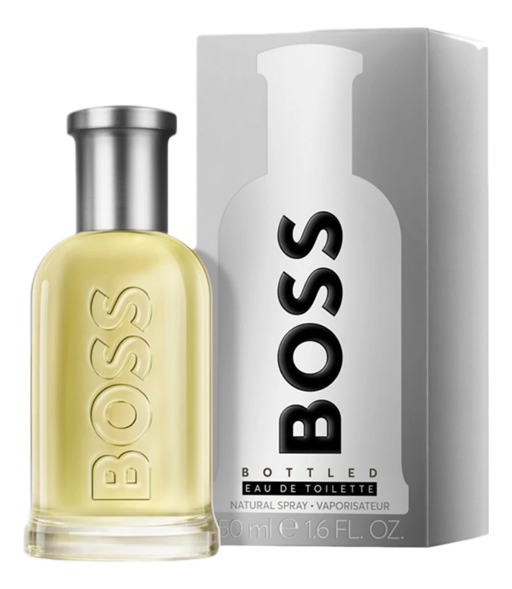 Туалетная вода HUGO BOSS "Boss Bottled", мужская, 1998 г, 50 мл