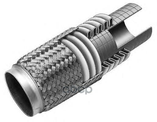 Гофра глушителя 45Х95 в 3-ой оплетке BOSAL Bosal арт. 265-561