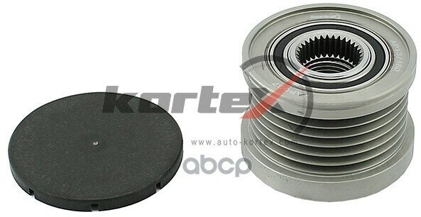 Обгонная муфта генератора PEUGEOT 207/308/CITROEN C3/C4/C5 1.4/1.6 02- KORTEX арт. KAP037