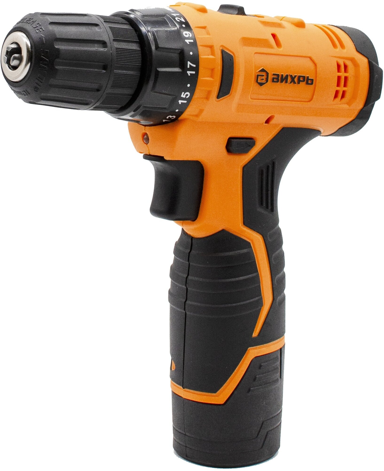 Дрель-шуруповёрт Вихрь ДА-12Л-2, Li-Ion, 12В, 2 скорости, быстрозажимной патрон