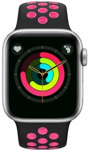 Умные часы BandRate Smart BRST5555SBP с счетчиком калорий, тонометром, шагомером