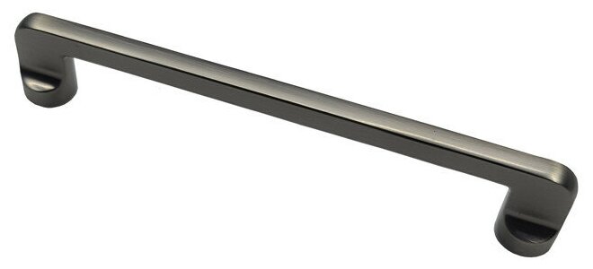 EDSON ручка-скоба 1213 128 мм браш черный никель для межкомнатной двери и фурнитуры