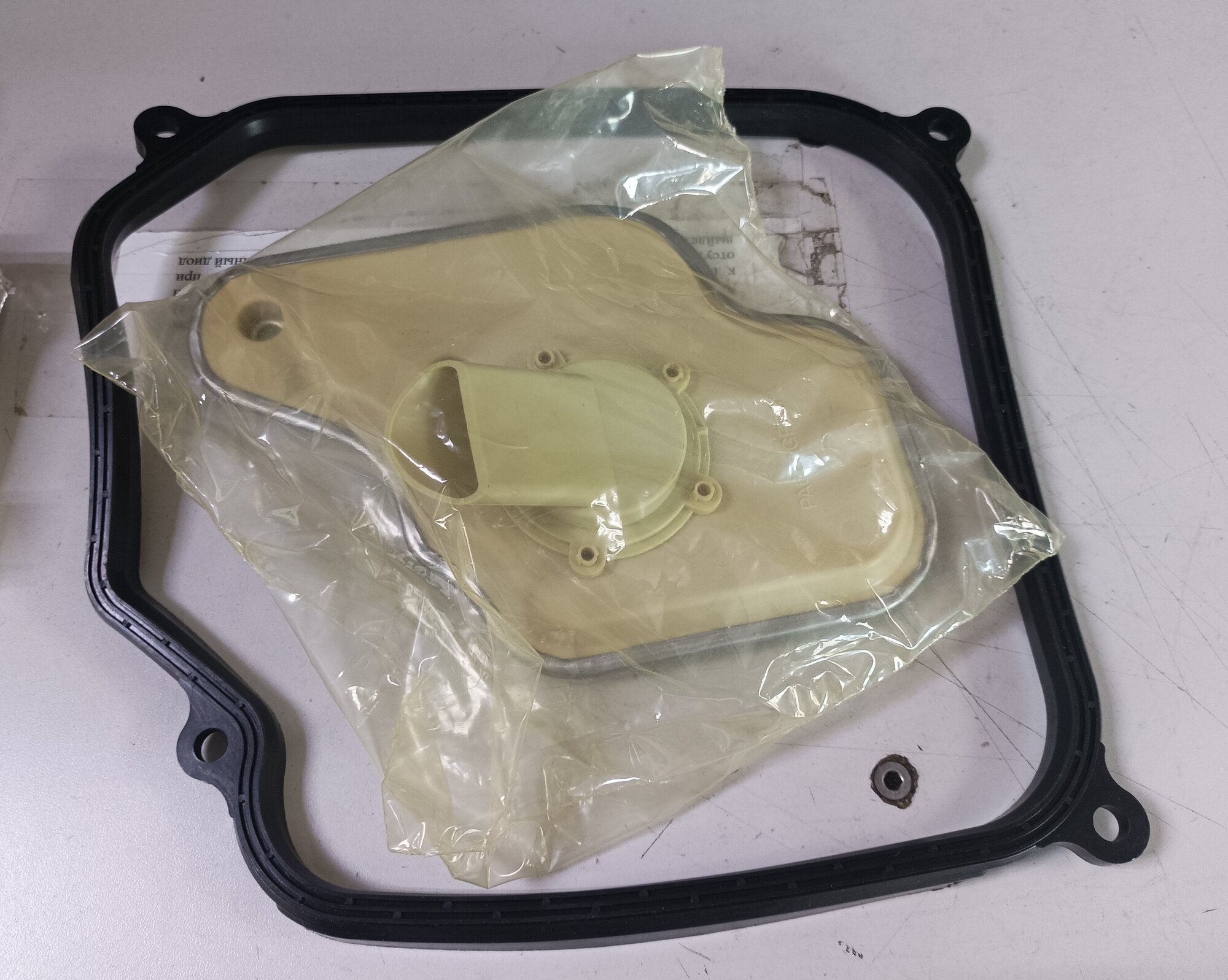 Фильтр АКПП RENAULT Megane Clio Laguna (4-х ступ КПП AL4 )