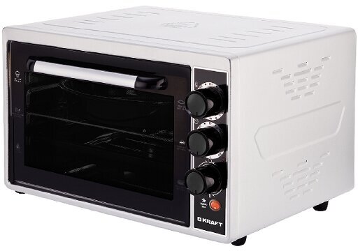 Мини-печь KRAFT KF-MO 4506, белый