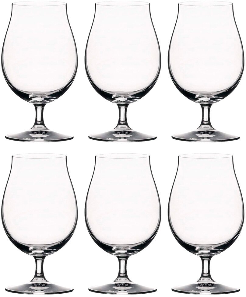 Набор бокалов для пива Beer Classic 440 мл, 6 шт, хрустальное стекло, Spiegelau, 4991884