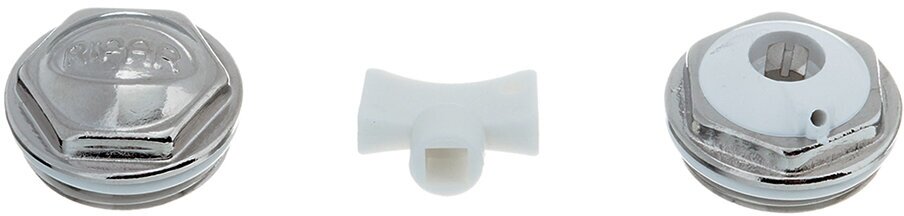 Набор присоединительный универсальный Rifar RIFAR (R. Ad. G34MS) 3/4 НР для радиатора хром