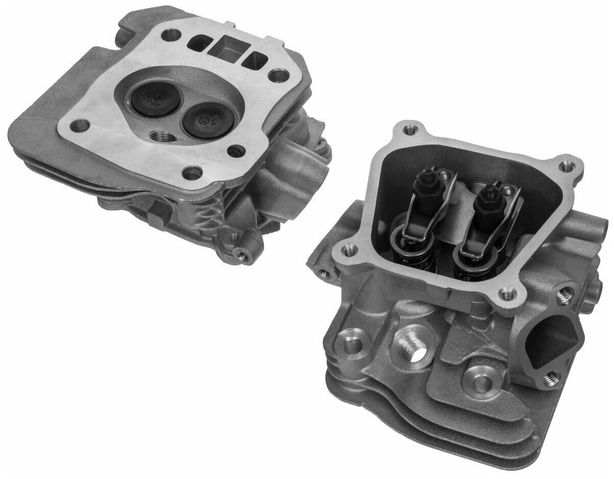 ГБЦ Головка блока цилиндра для двигателей LIFAN 168F в сборе, 6,5 л. с. VEBEX